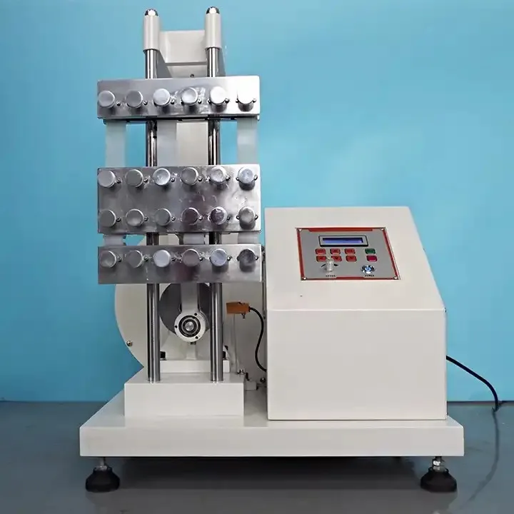 Vulcanized Rubber Leather Flexing Resistance Testing Machine Flex ...