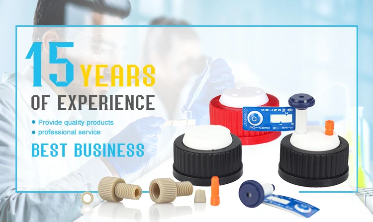 HPLC Safety Cap S60 - Secure Liquid Chromatography Waste