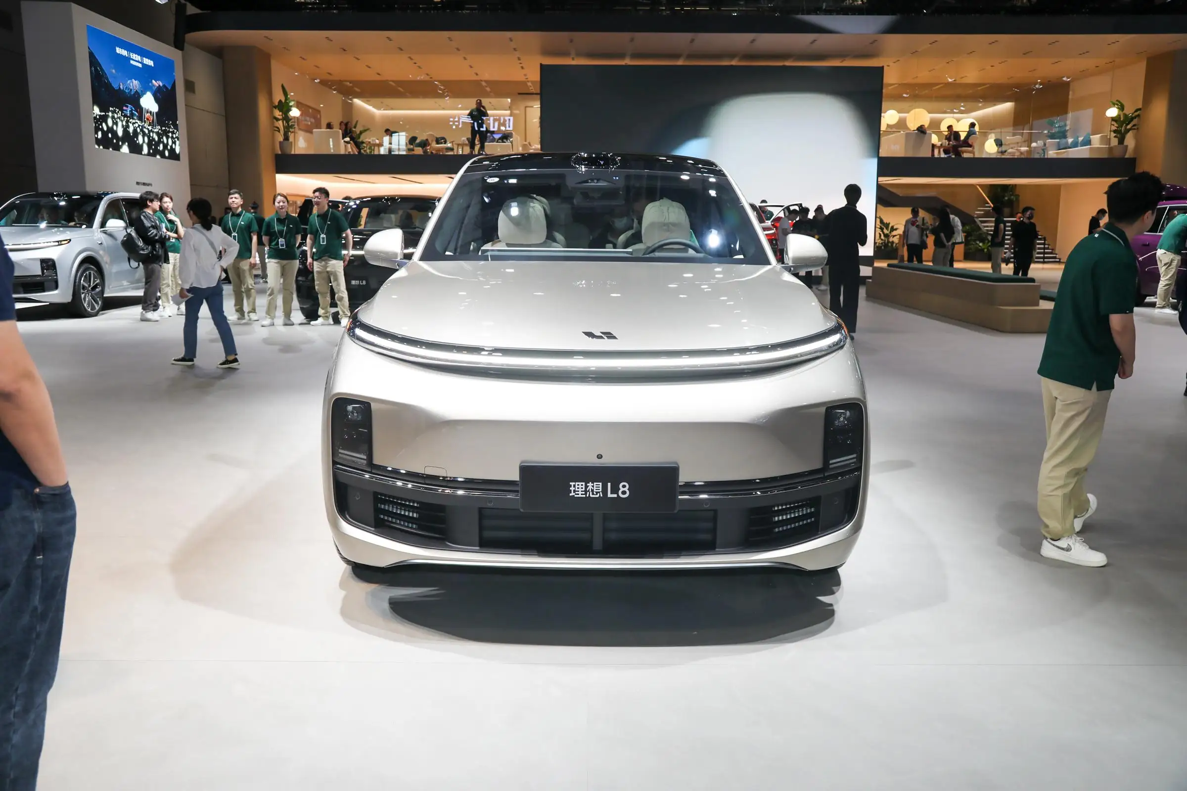 Chinese New Car Leading Ideal L8 Fast Charging Pure High Speed 180km ...