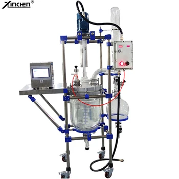 Ultrasound Ultrasonic Jacketed Reactor For Hermp Oil Extraction ...