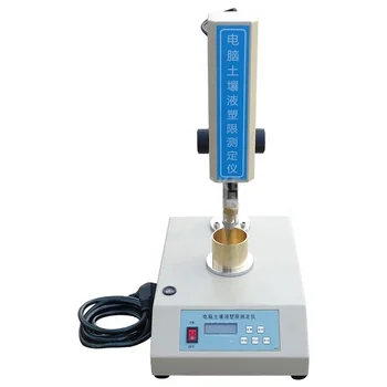 Soil Cone Penetrometer Plastic Liquid Limit Tester Price Digital ...