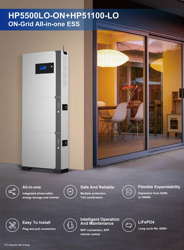 Household Solar Stack Energy Storage System Solar Energy System With ...