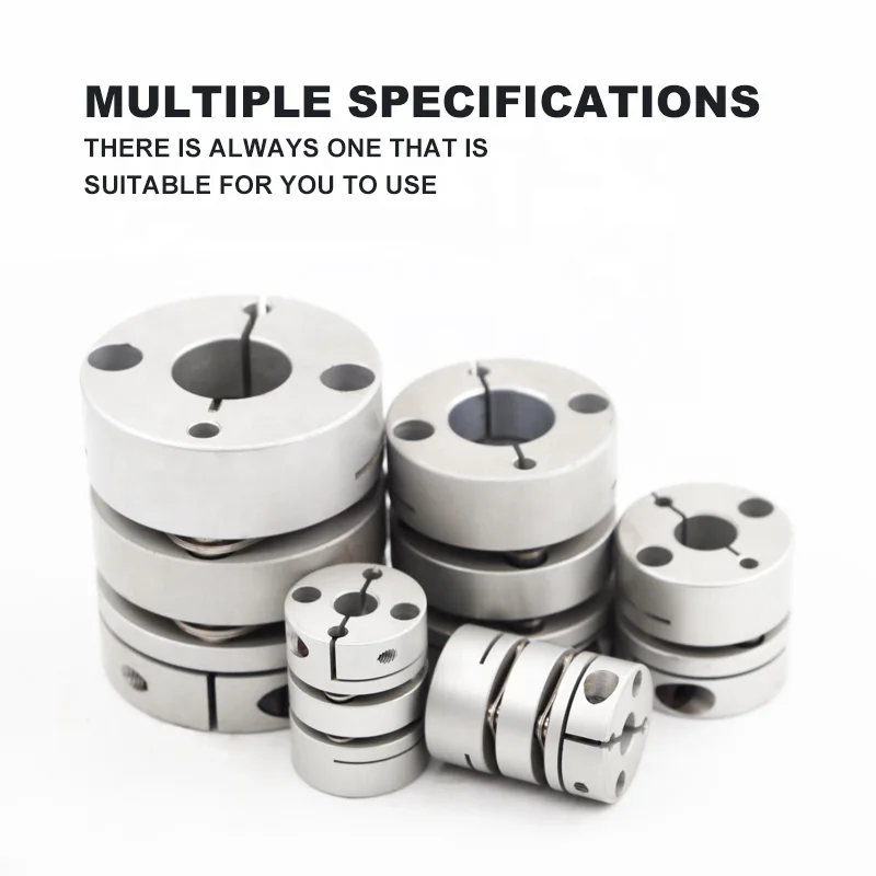 Gl Double Diaphragm Elastic Coupling Aluminum Alloy Coupling Coupling ...