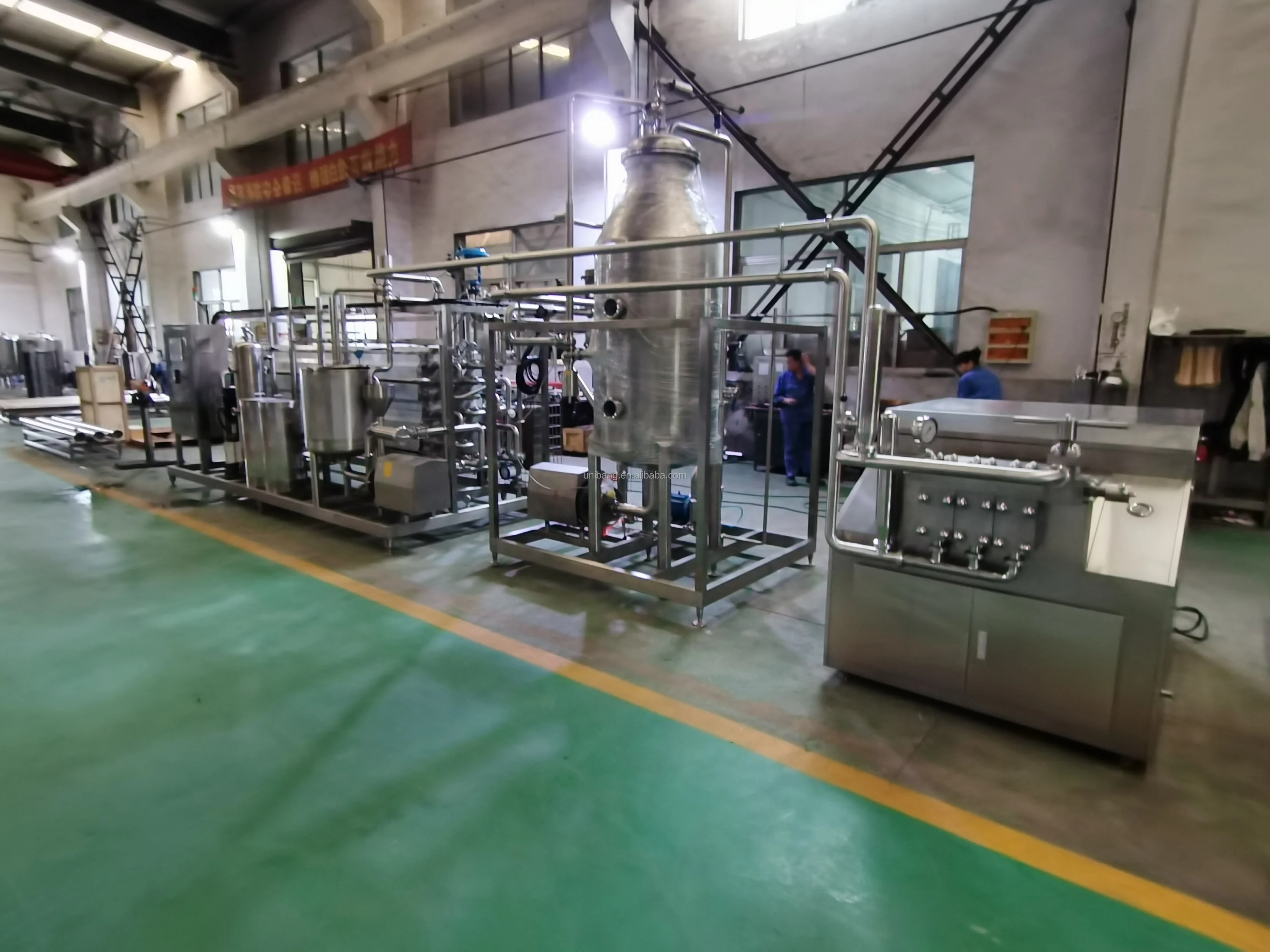 1000l Homogenizer 1000l Pasteurizer Homogenizer For Ice Cream ...