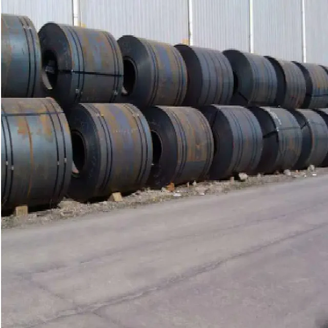 Huge Stock Carbon Steel Coils Q195 Q235 Q345 Hr Hot Rolled Carbon Steel ...