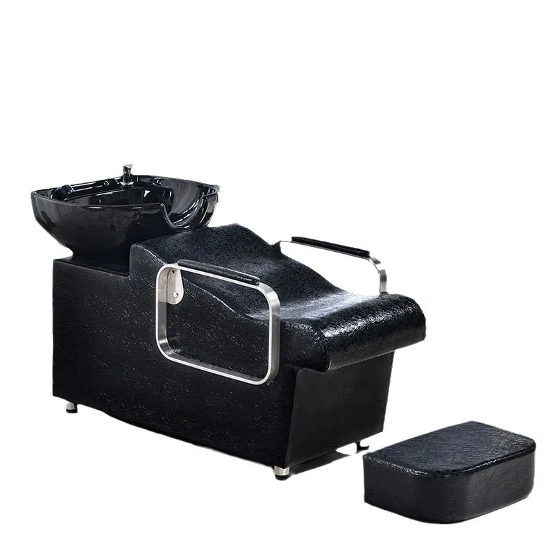 Massage Bed Beauty Salon Nursing Chair Shampoo Bed Barber Flushing Bed ...