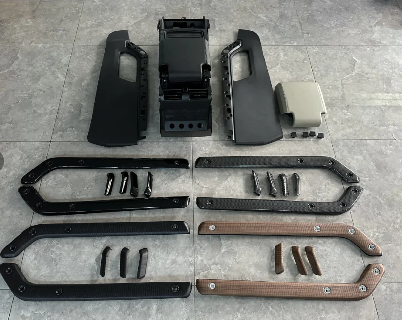 Center Console Organizer Insert Tray Armrest Storage Box Land Rover ...