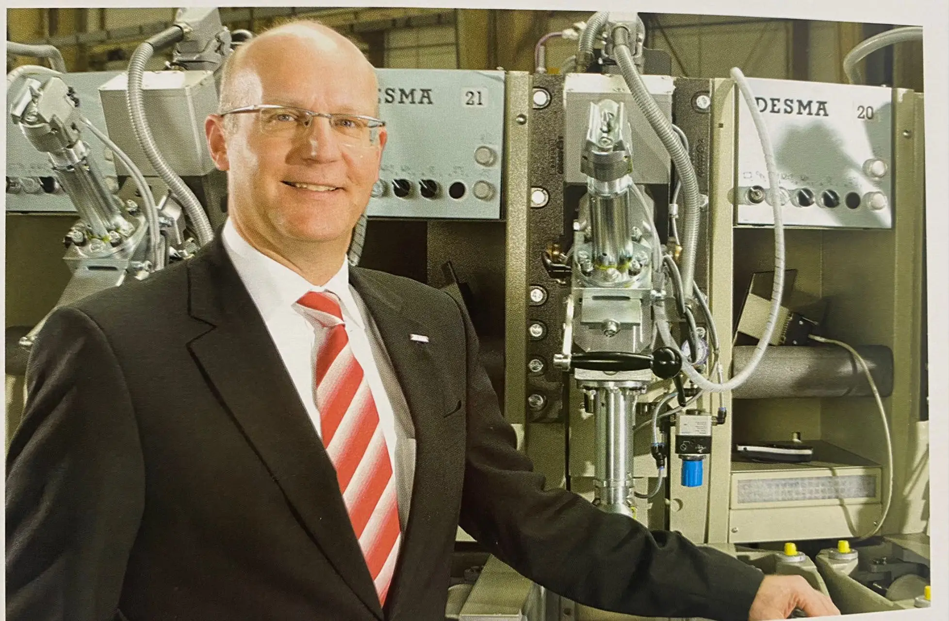 DESMA Shoe Machine - Full Automatic PU Shoe Machine