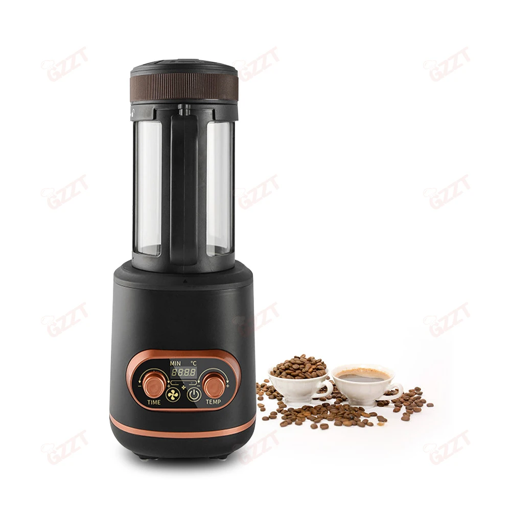 Home Hot Air Coffee Roaster - 400g, Double Safety Lock