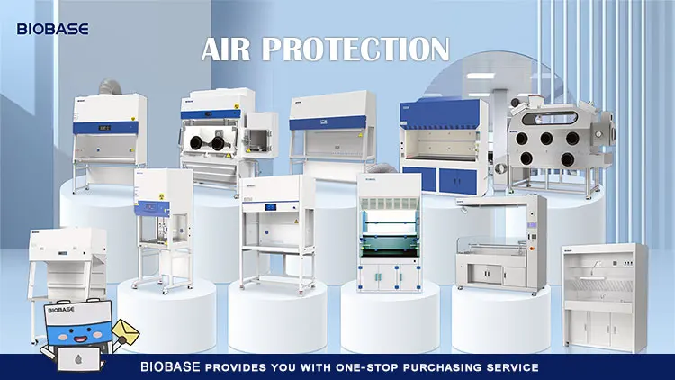 BIOBASE Class III Biological Safety Cabinet BSC-1500IIIX-H for Lab with ...