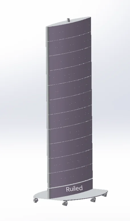 Customized Outdoor IP65 LED Display - Kinetic Advertising