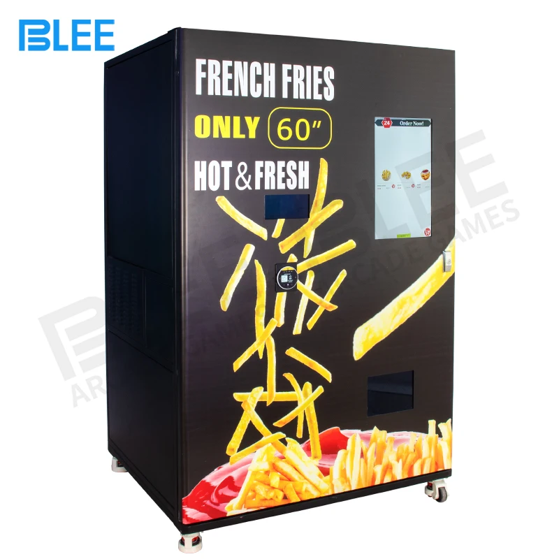 Blee French Fries Vending Machine Smart Automatic Hot Food Fired ...