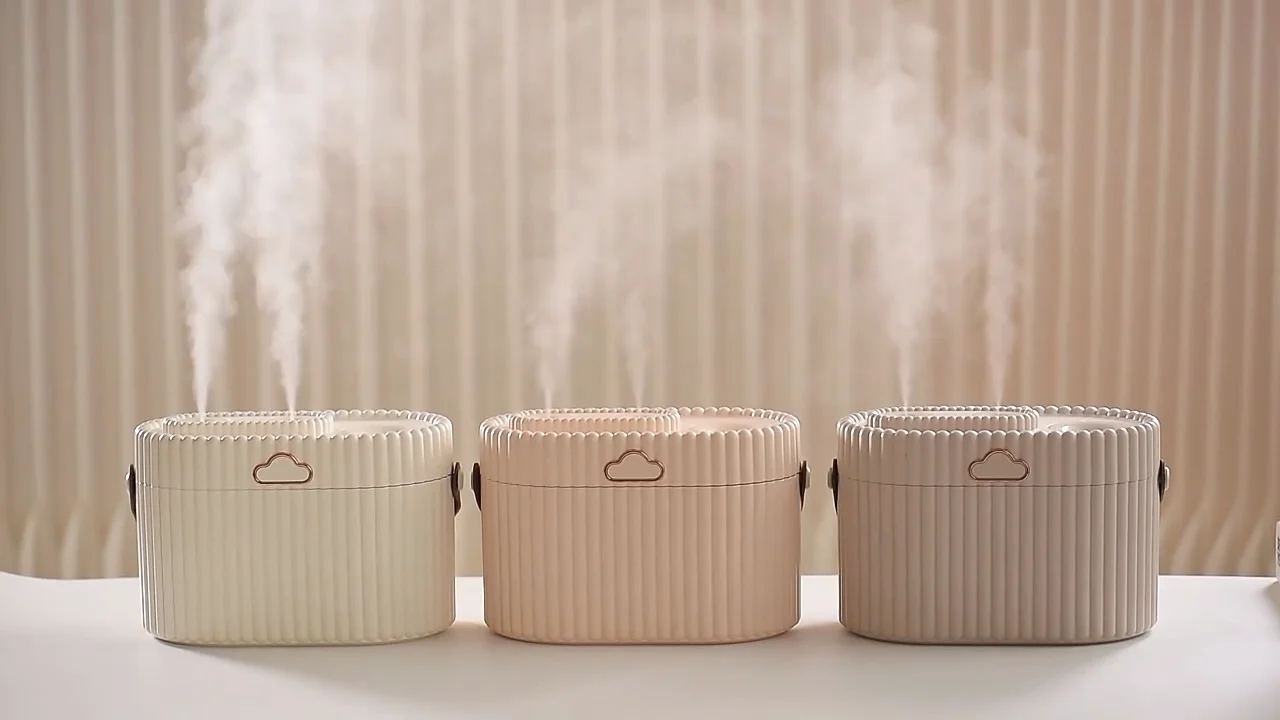 High Quality 2l Large Capacity Portable Rechargeable Battery Cool Mist ...