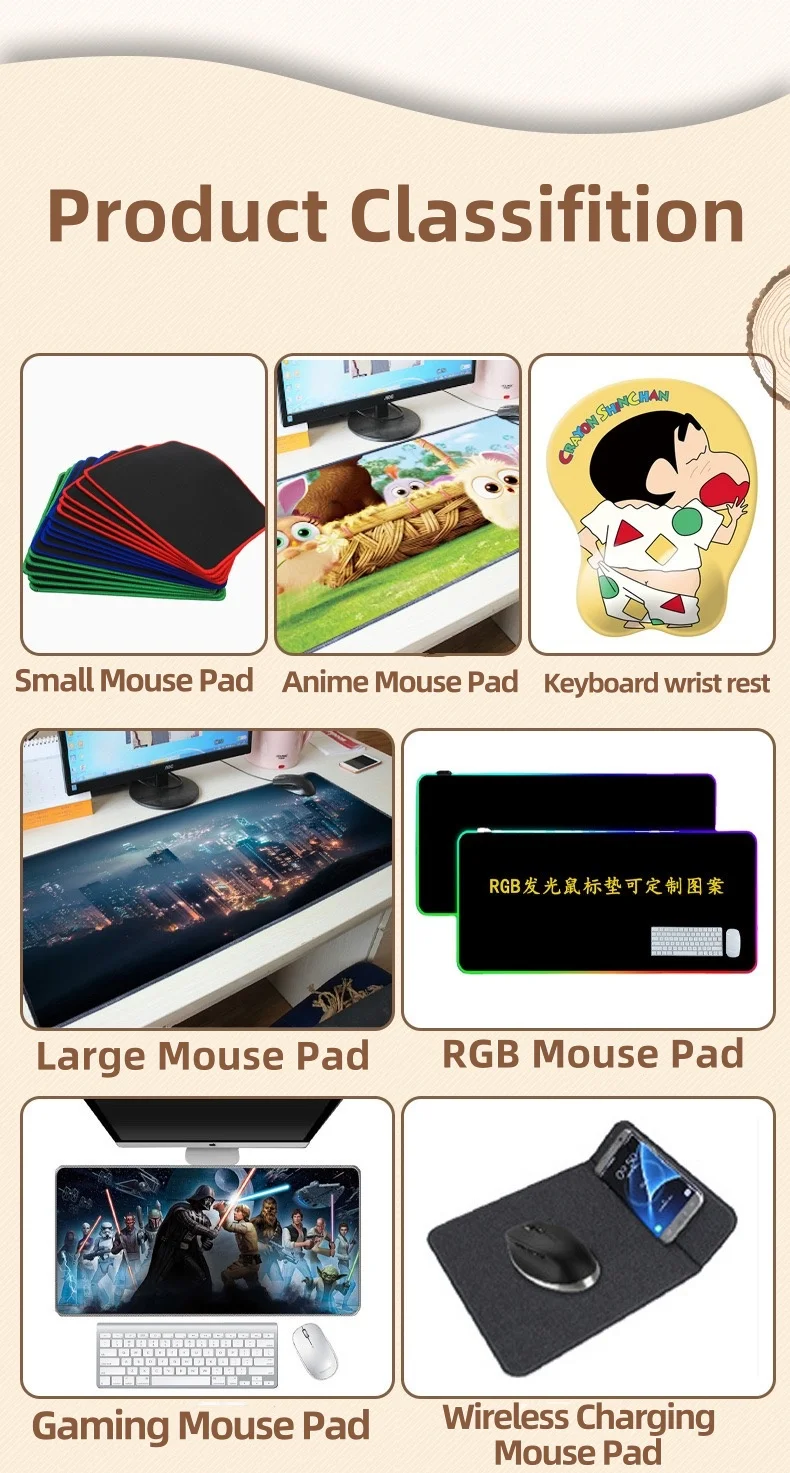 Wholesale Blank White Mouse Pad Mat - Customizable XXL