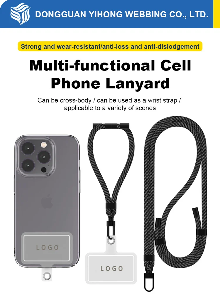 T Shape Mobile Phone Accessories Universal Crossbody Necklace ...