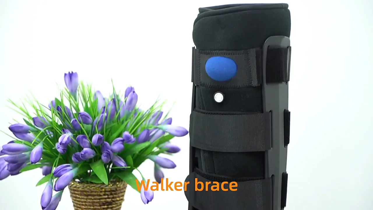 Inflatable Air Cast Medical Ankle Walker Cam Walker-boot For Ankle ...