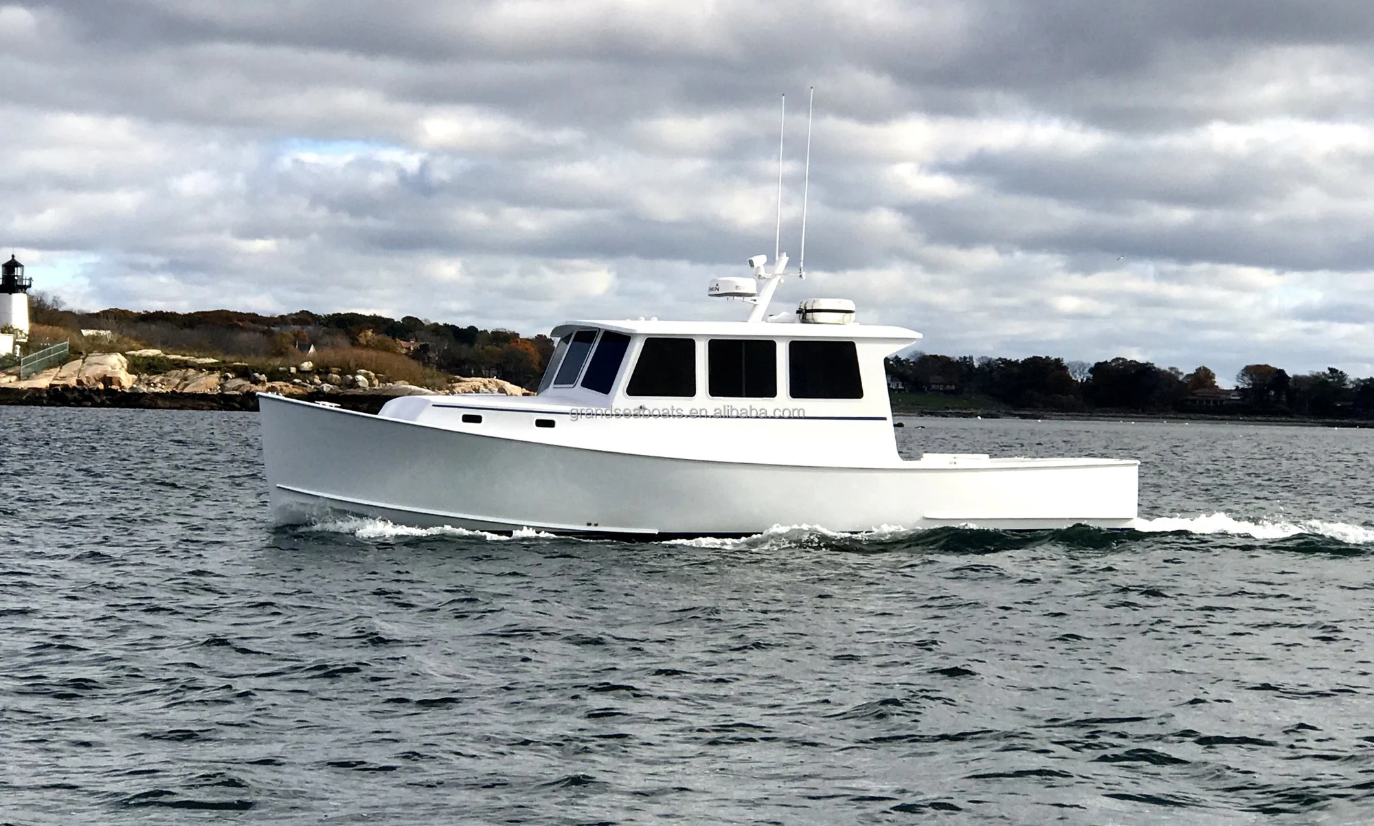 Grandsea 45ft Lobster Fishing Vessel Trawler Boat for Sale – New ...