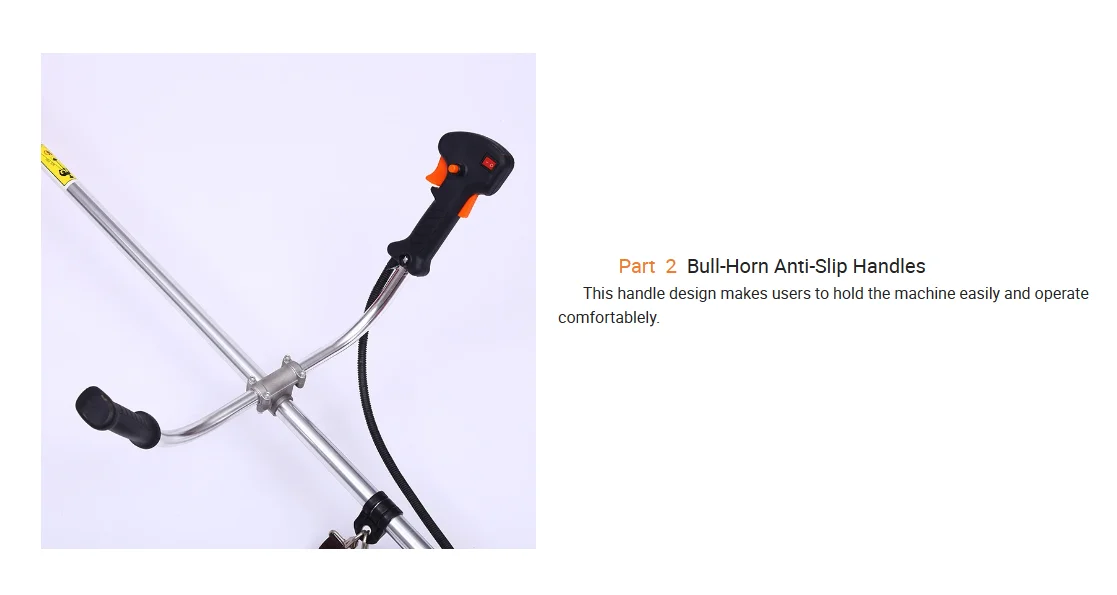 Multi-purpose 43cc Power Portable Brush Cutter CG430 Grass Cutter ...