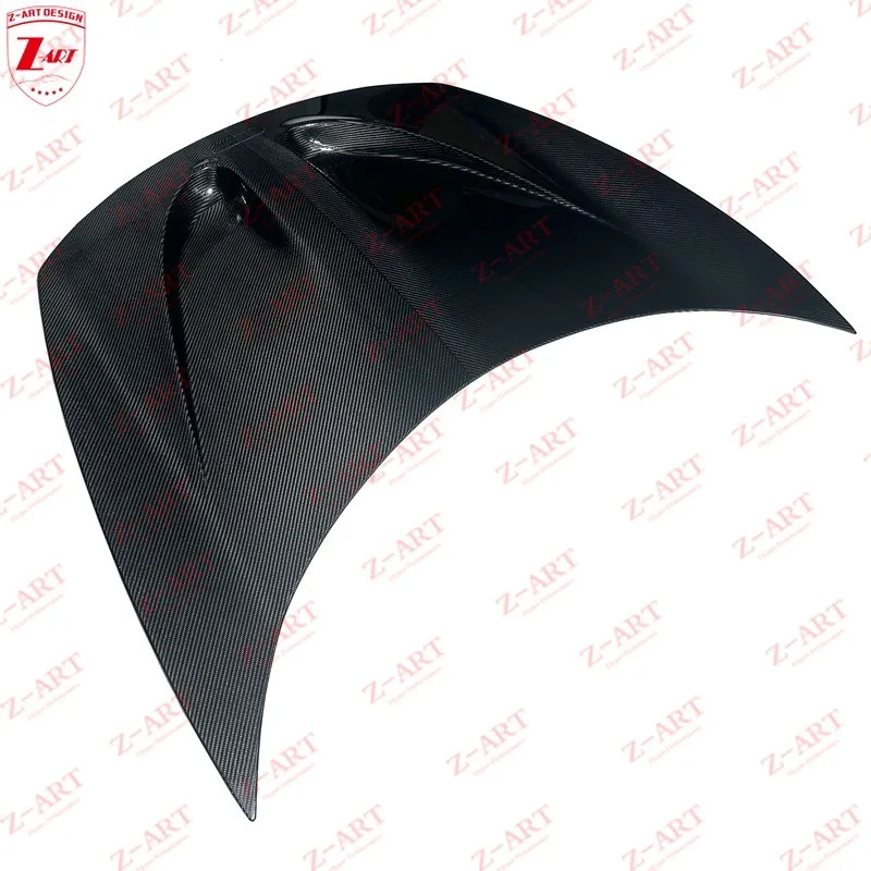 Z-ART P1 Dry Carbon Fiber Front Trunk Cover for Mclaren 650S Prepreg ...