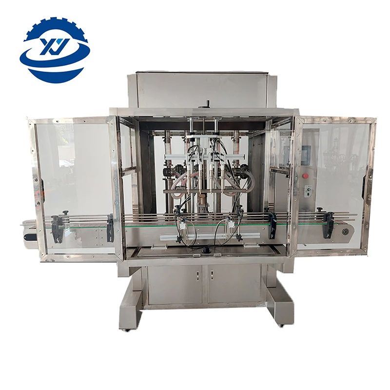 Servo Motor 4 Head Small Scale Mini Bottle Can Food Olive Sweet Candy ...