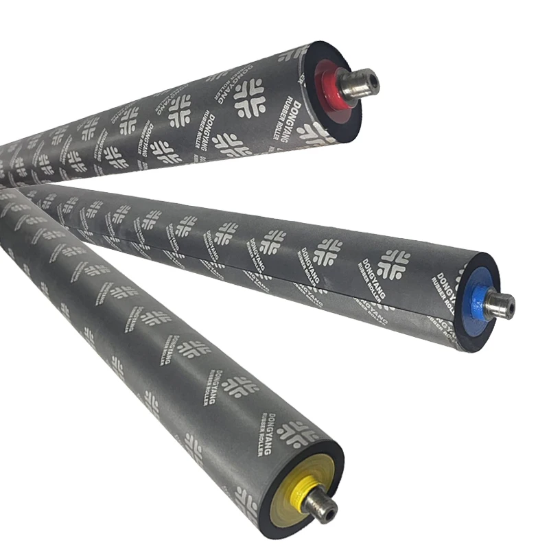 Industrial Vulcanized Rubber Coated Roller - Buy Vulcanized Rubber ...