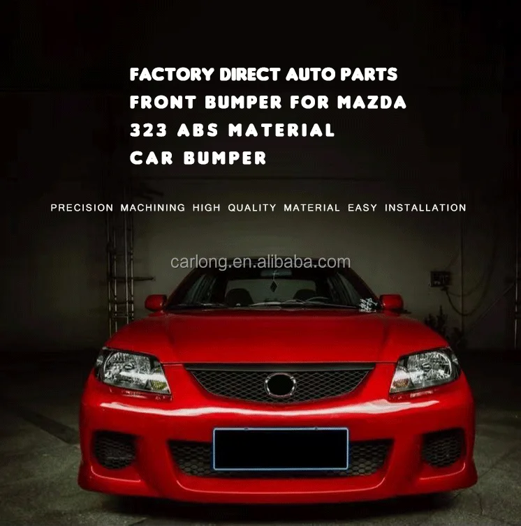 Auto Parts Car Bumpers - ABS Front Bumper Kit for Mazda 323 (1995 ...