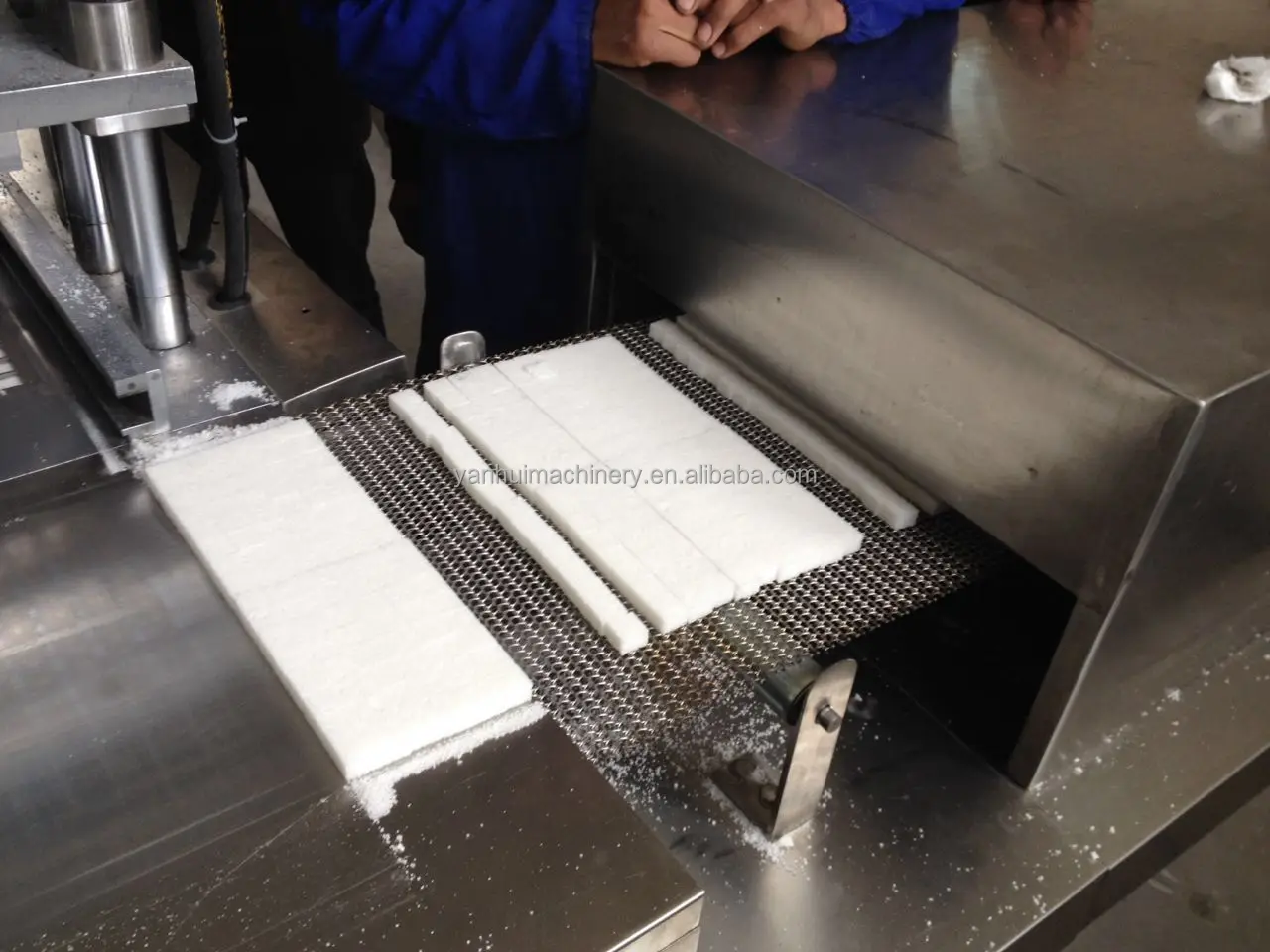 Sugar Cube Making Machine Cube Sugar Forming Machine - Buy Sugar Cube ...