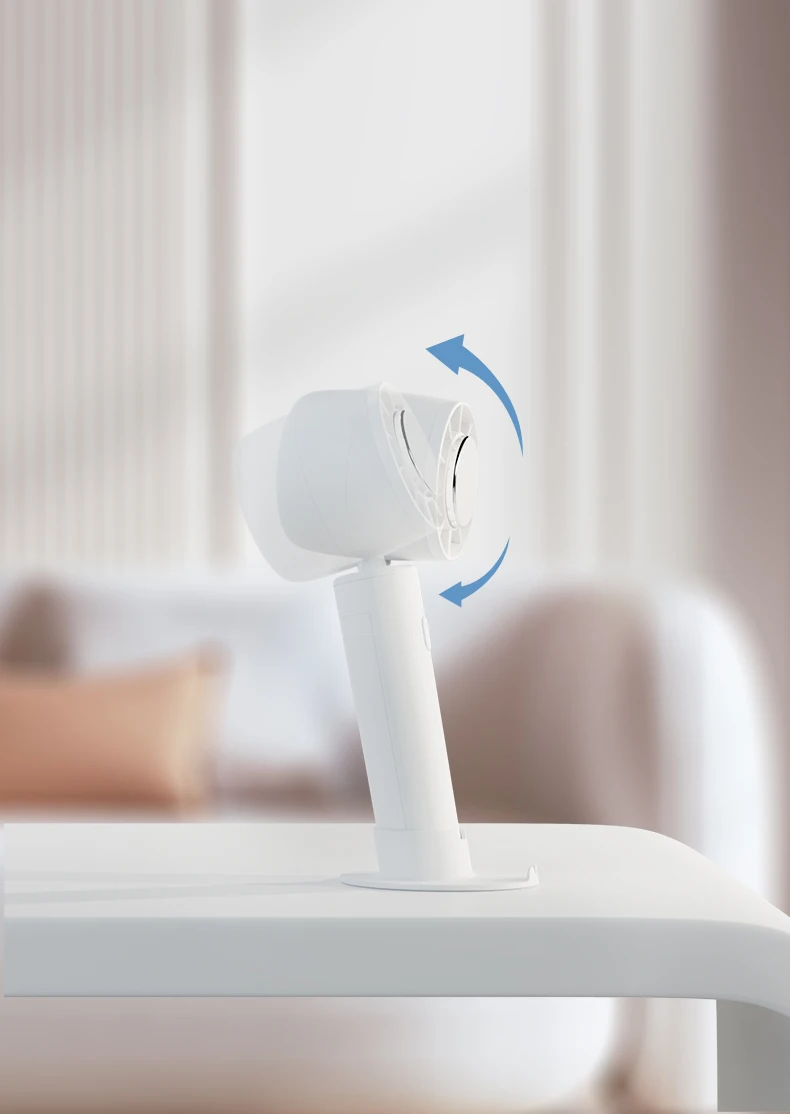 Semiconductor Refrigeration Fan 100 Speed Wind Ice Cooling Portable ...