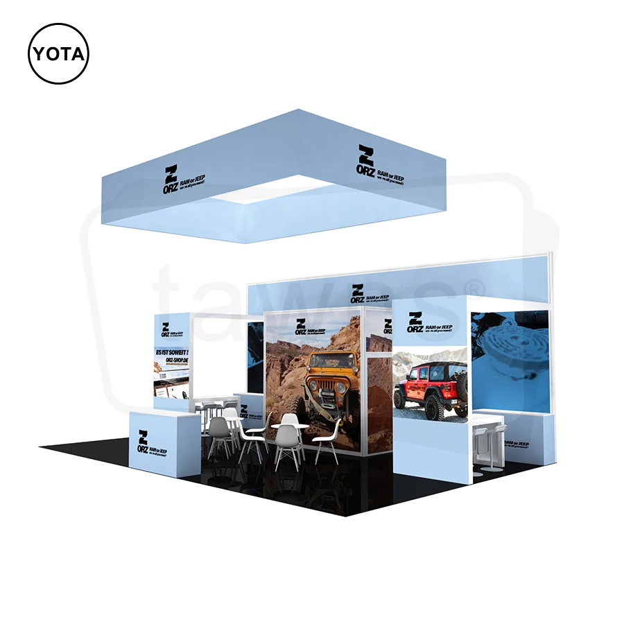 Tawns Custom Exhibition Booth 20x30ft Photo Booth Backdrops Perfect For ...