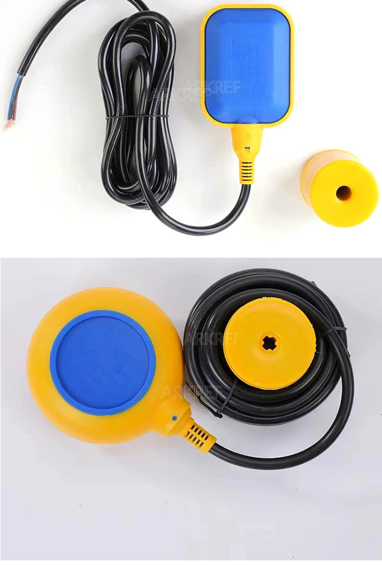 ARKREF Water Tank Float Switch Water Level Control Switch Float Level ...