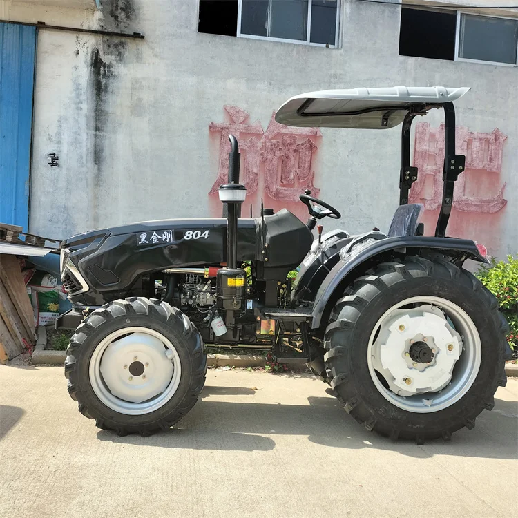 Agricola Diesel Engine Mini Chinese Farm Tractors - Buy Chinese Farm ...