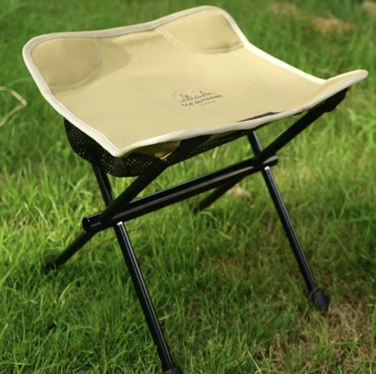 SOLO WILD Outdoor Portable Mini Folding Chair with mesh net Light ...