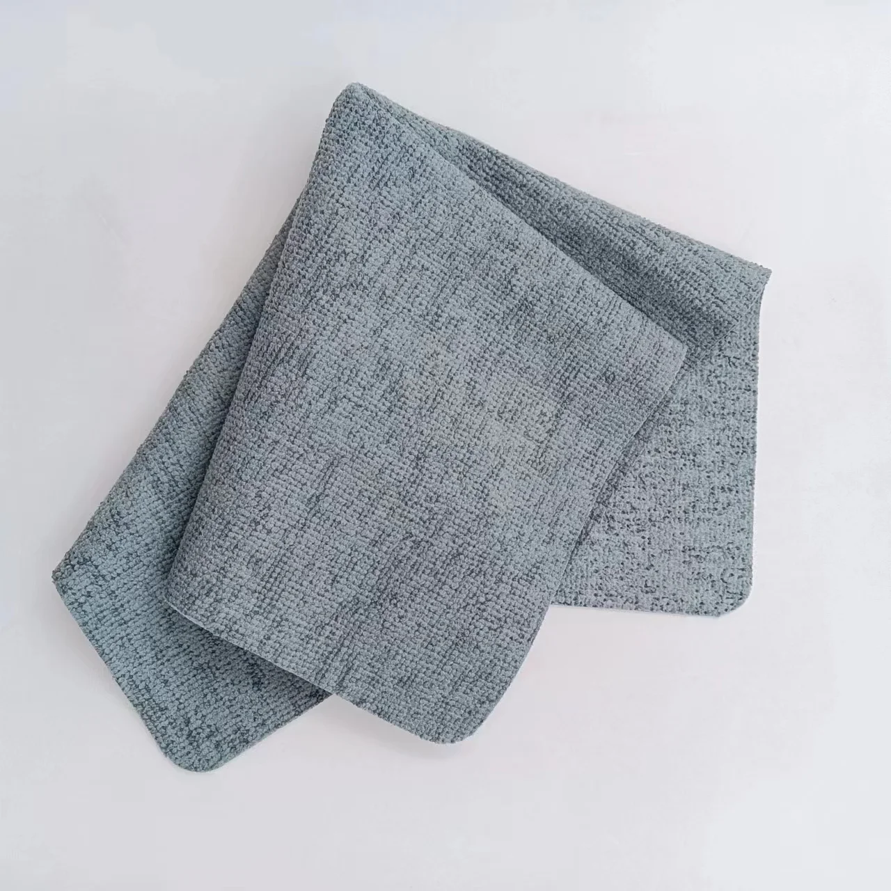 New Style Super Absorbent Grey Pva Microfiber Cleaning Cloth ...
