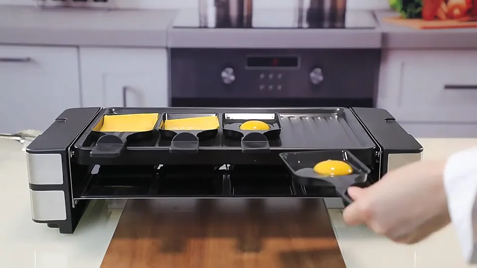 Multi Function Kebab Grill Pan Outdoor Smokeless Bbq Electric Barbecue ...