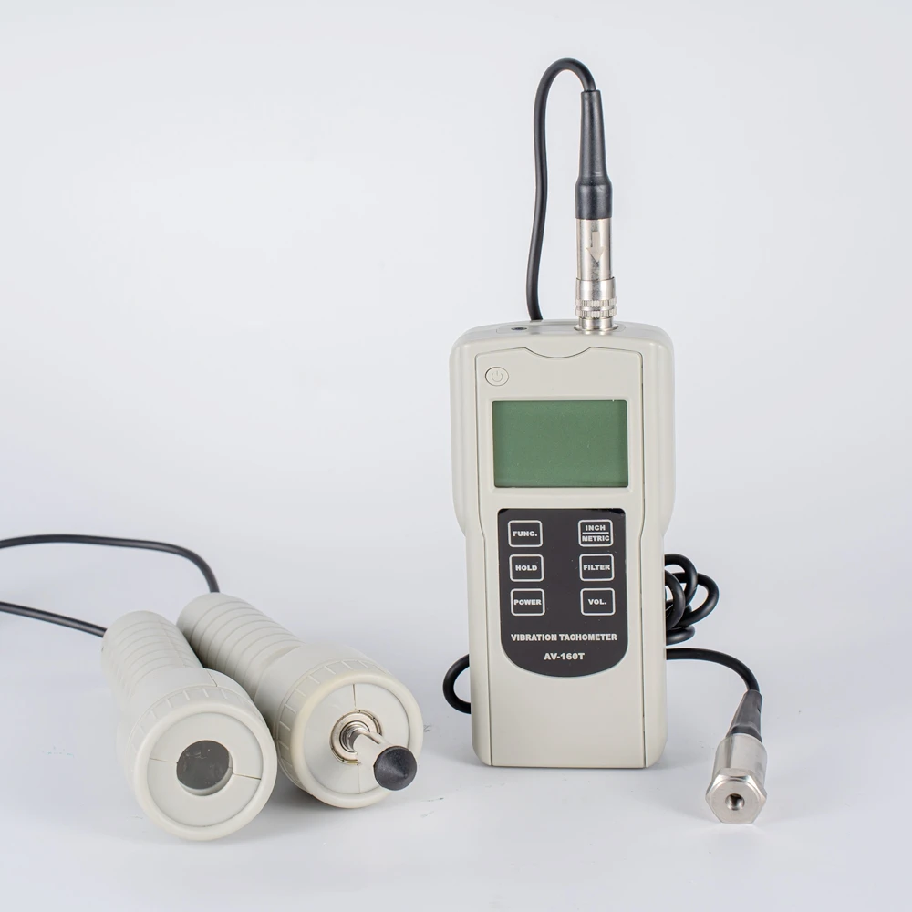 Vibroscope Portable electronic vibration analyzer Digital Vibration ...