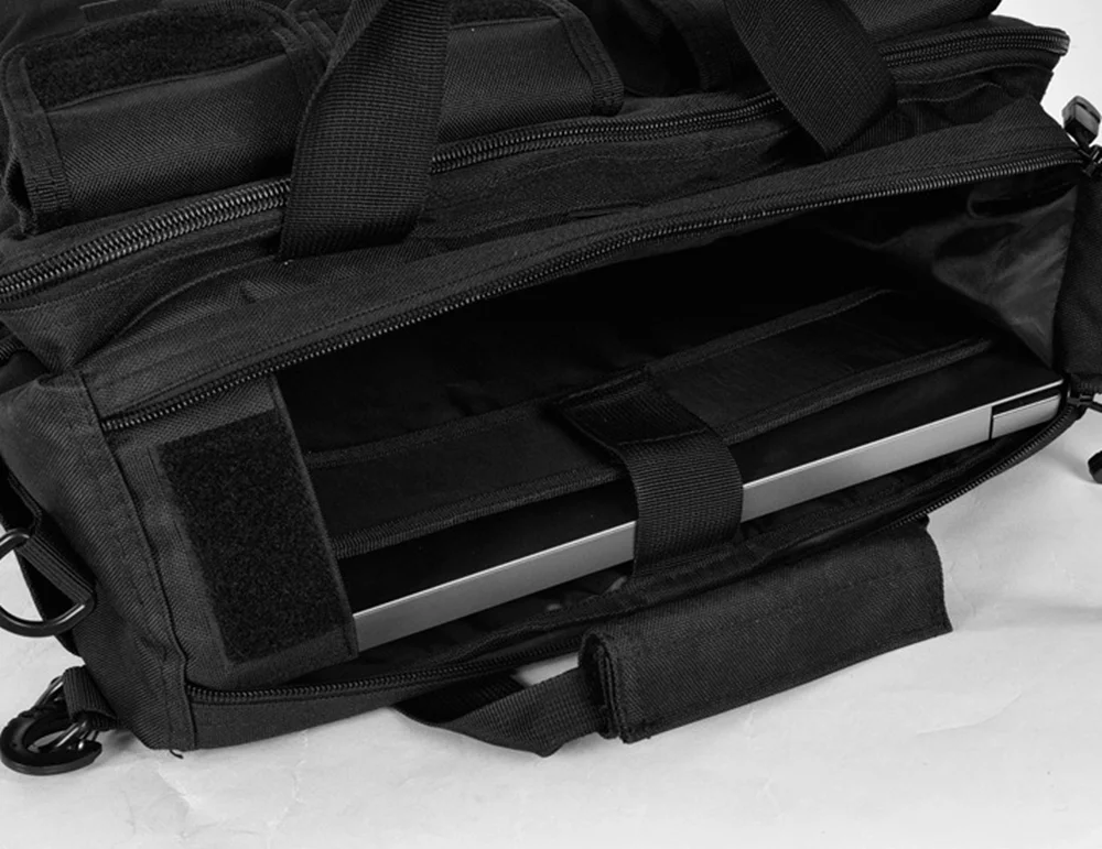 Outdoor Laptop Bag Molle Messenger Shoulder Sling Briefcase Tactical ...