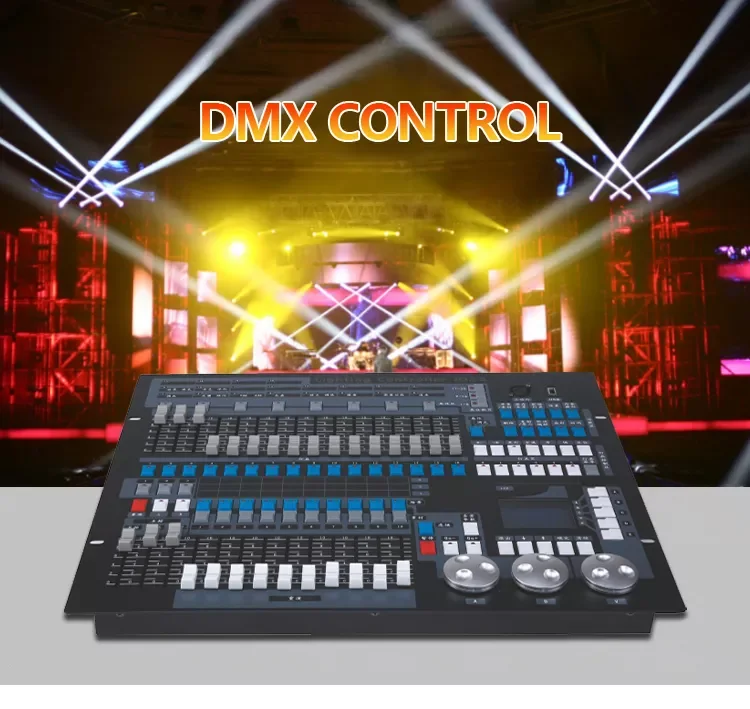 Stage Light King Kong 1024 Console Sound Active Function Digital Dmx ...