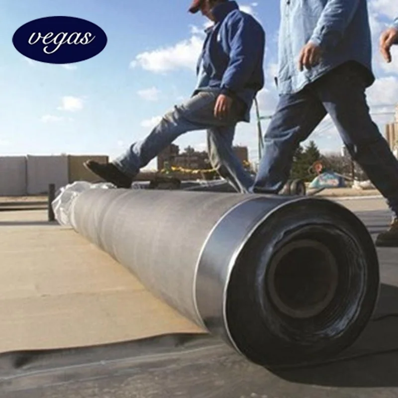 Epdm Waterproofing Membrane Epdm Rubber Roofing Sheets Building Material 2.5mm Epdm Rubber Film ...