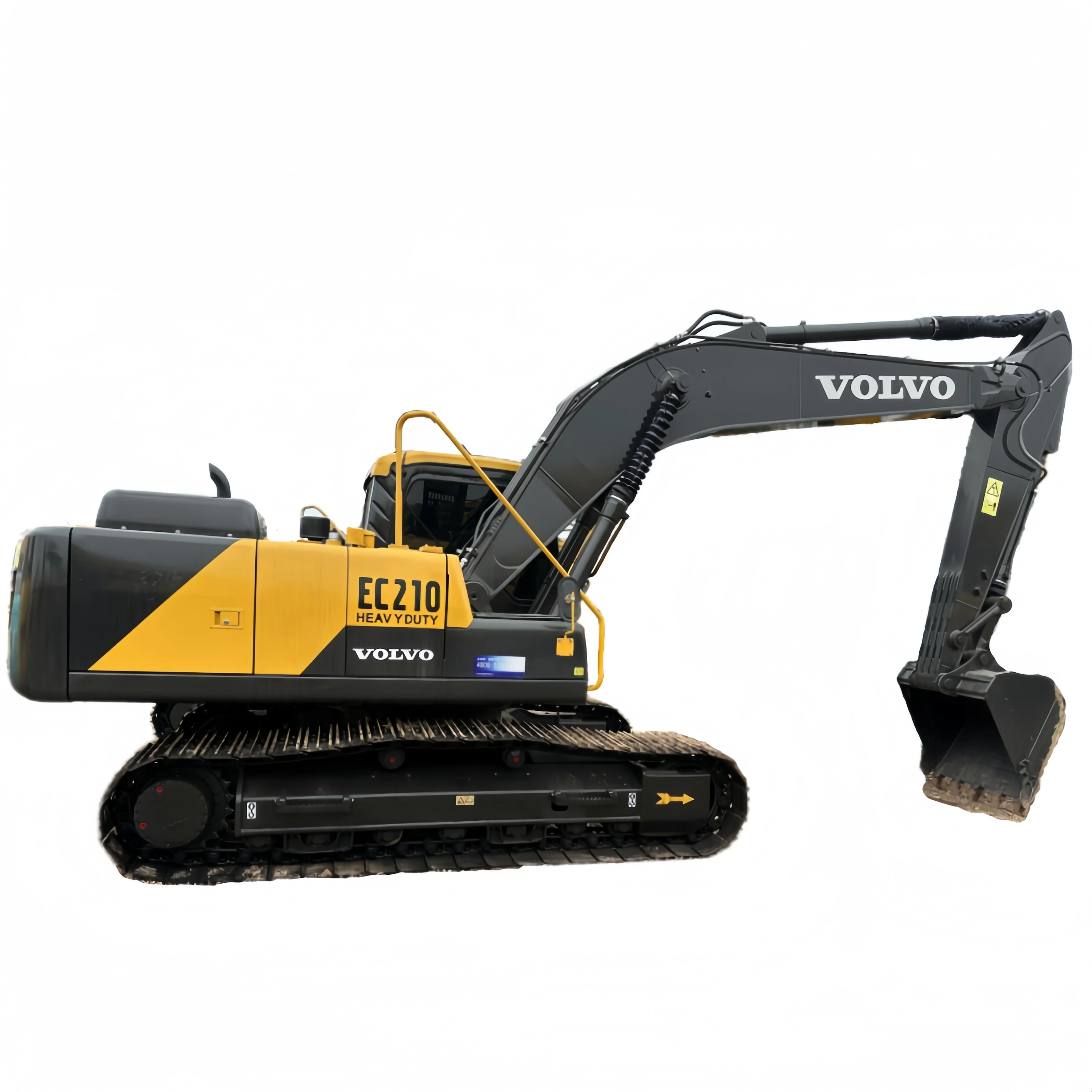Used Volvo EC210 EC240 EC290 EC480 Crawler Excavator for Sale ...