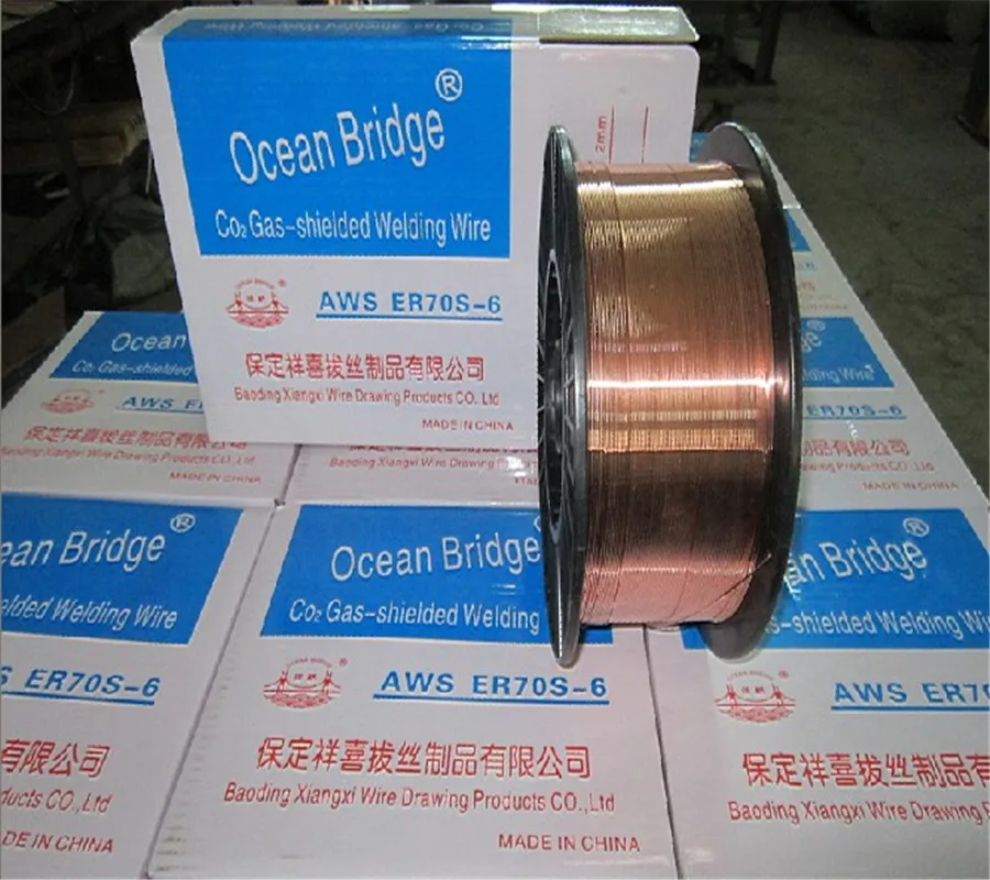 Buy Co2 Mig Mag Sg2 Wires Brass Er70s-6 Welding Wire From China Factory - Buy Weld Wire For Co2 ...