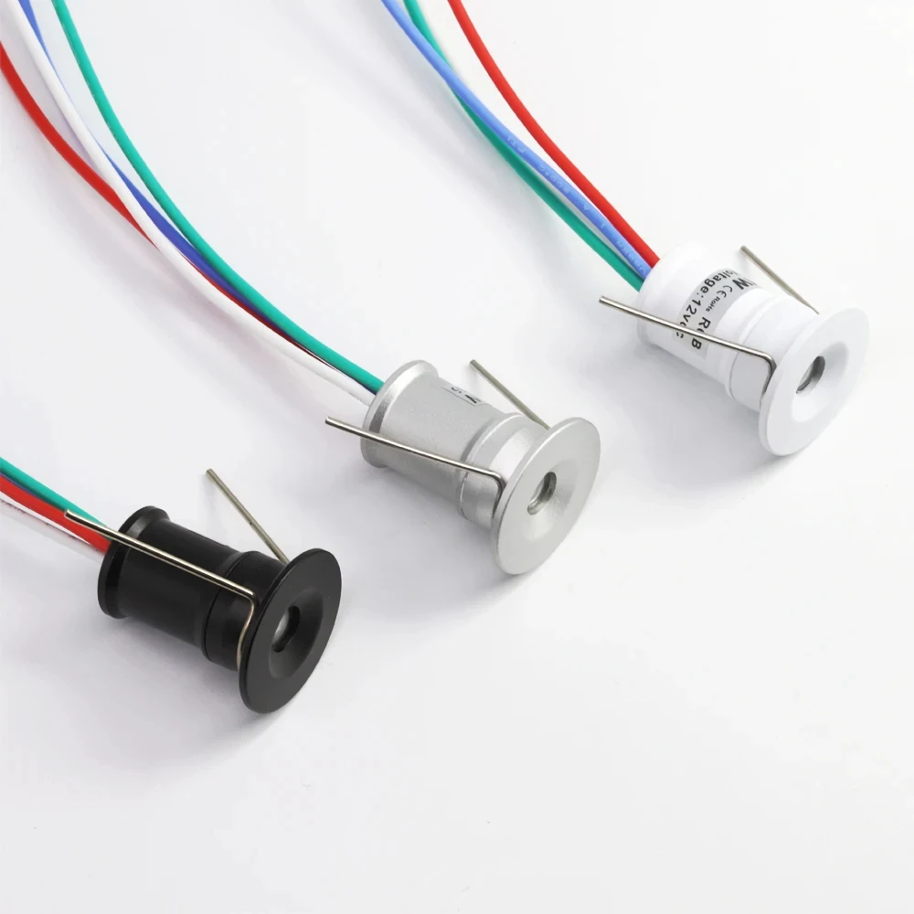 Mini LED Spot Light 1W Dimmable Downlight Recessed Ceiling Spotlight ...