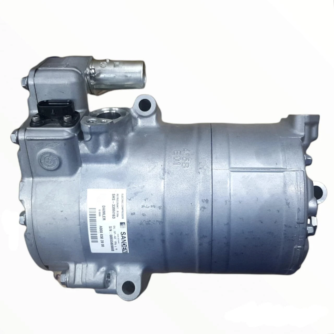 FOR SANDEN COMPRESSOR SHS-33M4163 A0008302800 air conditioning ...