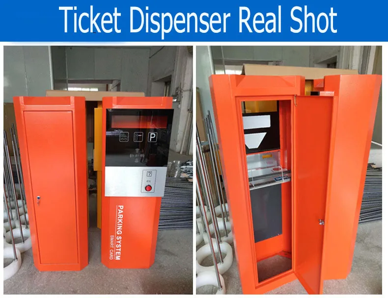 Smart Car Parking Ticket Machine for Efficient Lot Management