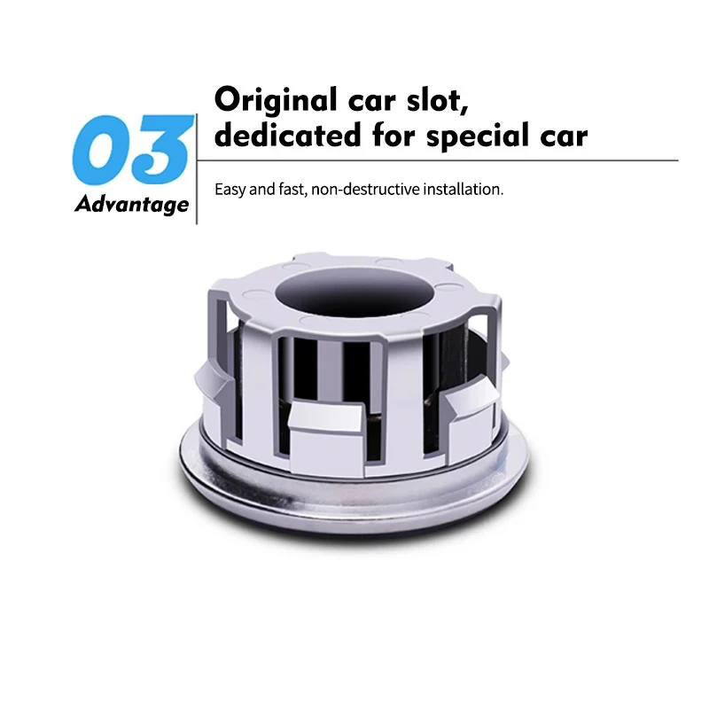 Custom Logos Floating Wheel Center Hub Caps - 60mm-134mm