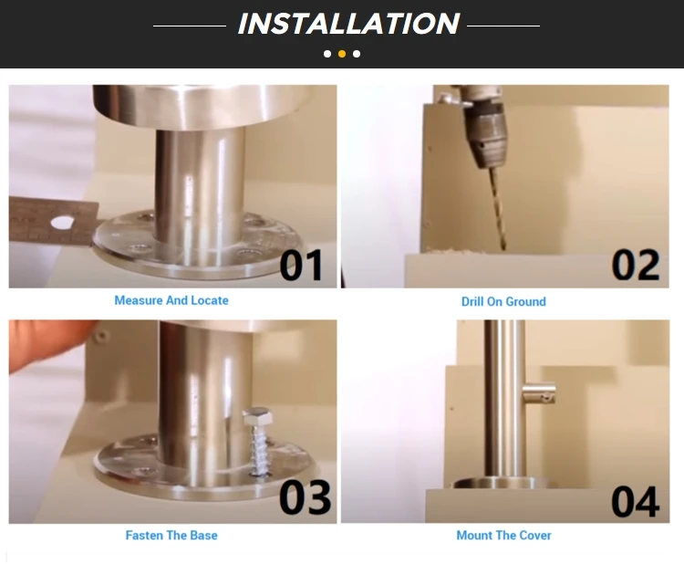 Modern Balustrade Accessories - Stylish & Durable Solutions