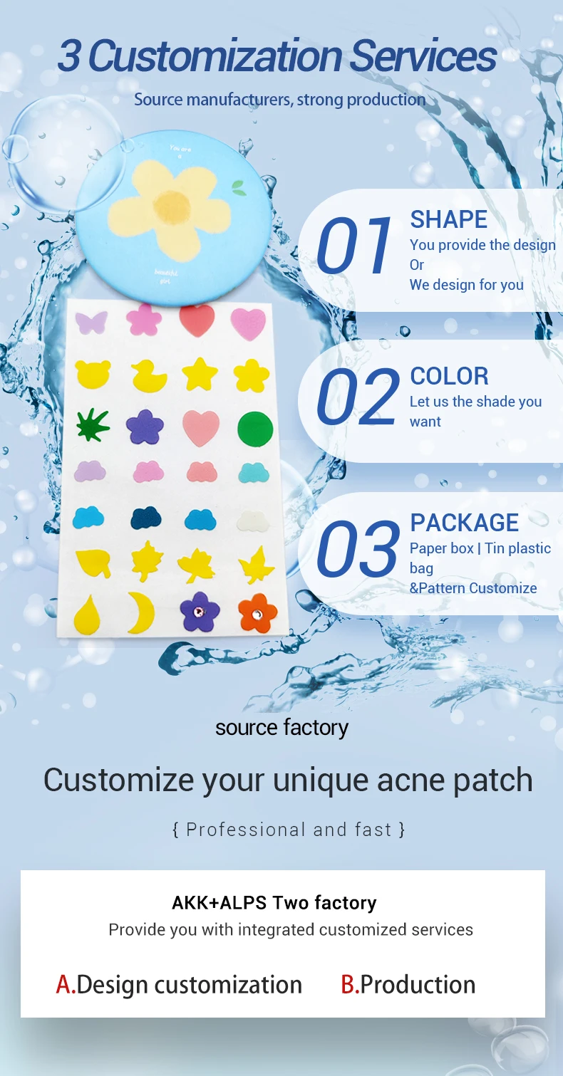 Non-Irritating Acne Patches With UV Detection - Fragrance-Free, Alcohol ...
