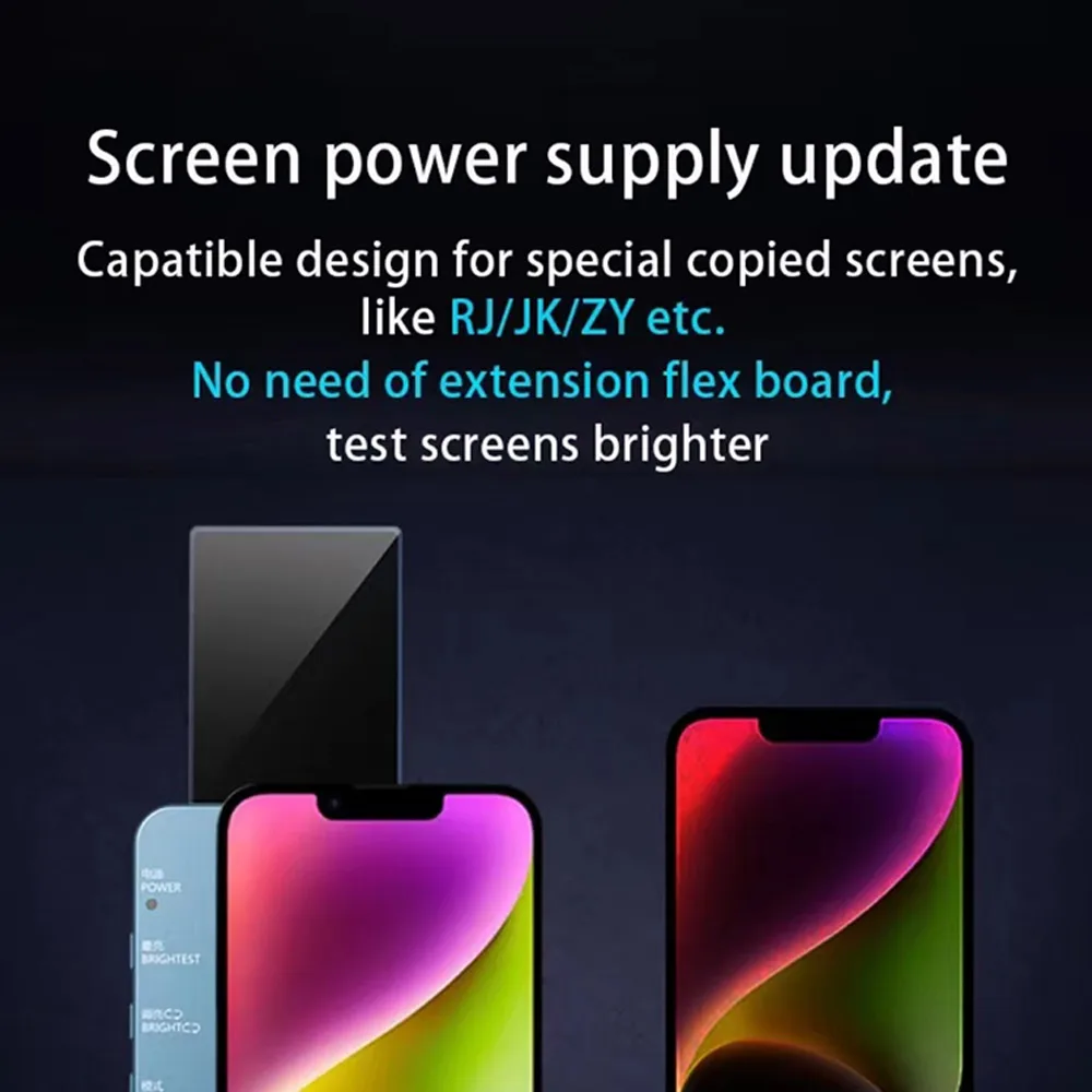 Jiutu LCD Tester - Reliable Screen Repair Tool for Iphone