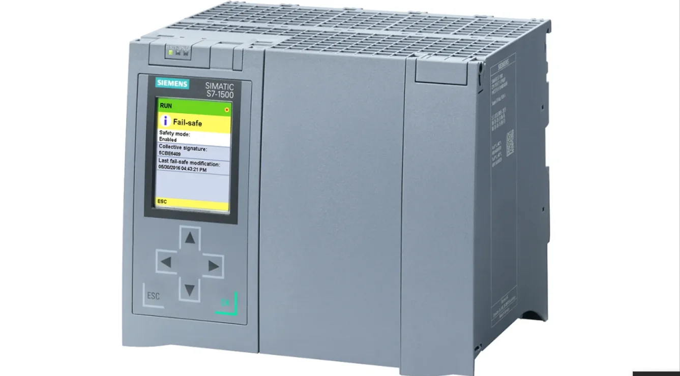 Original Simatic S7-1500 Central Processing Unit Two-port Switch 6es75152rn030ab0 6es7515-2rn03 ...