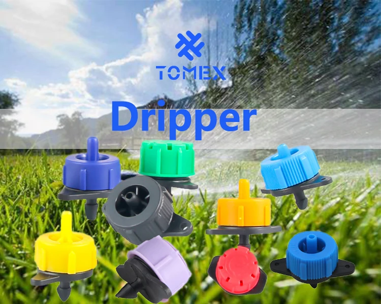 2022 Irrigation Dripper With Flow 8l/h Dripper With Special Color And ...