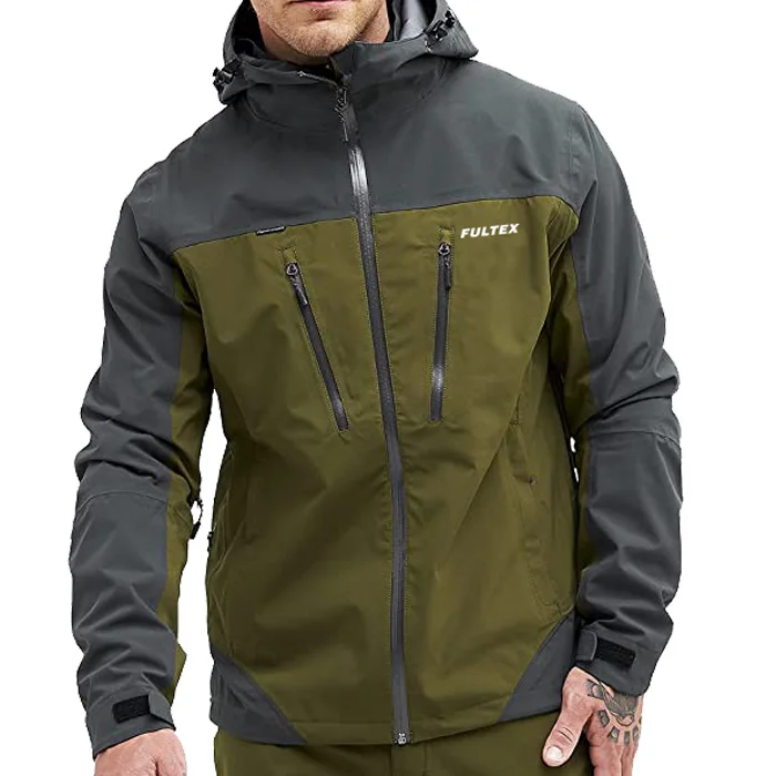 Ventilated and Waterproof Men's Jacket for Outdoor Activities